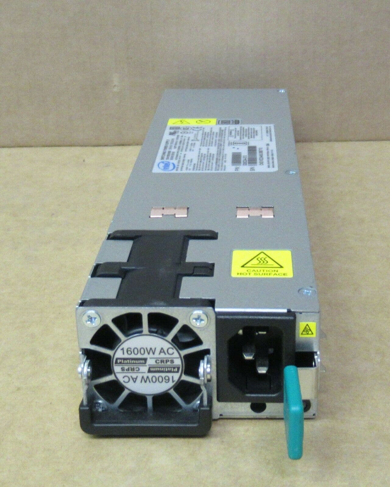 Intel 1600W 240V 80Plus Platinum Switching Power Supply G36234-013 ...