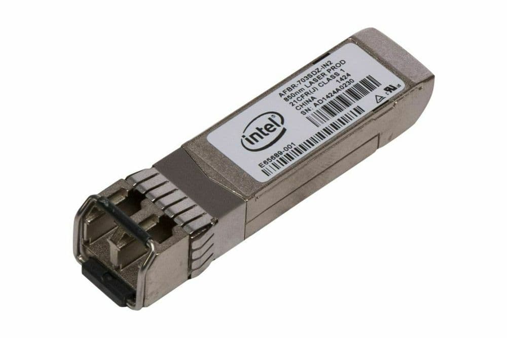 Intel Avago AFBR-703SDZ-IN2 10GB FC SFP SR 850nm Transceiver Module ...