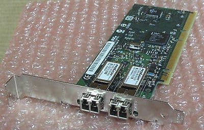 Intel C37039-002 PRO/1000 MF Dual Port Gigabit FC Fibre Channel Server ...