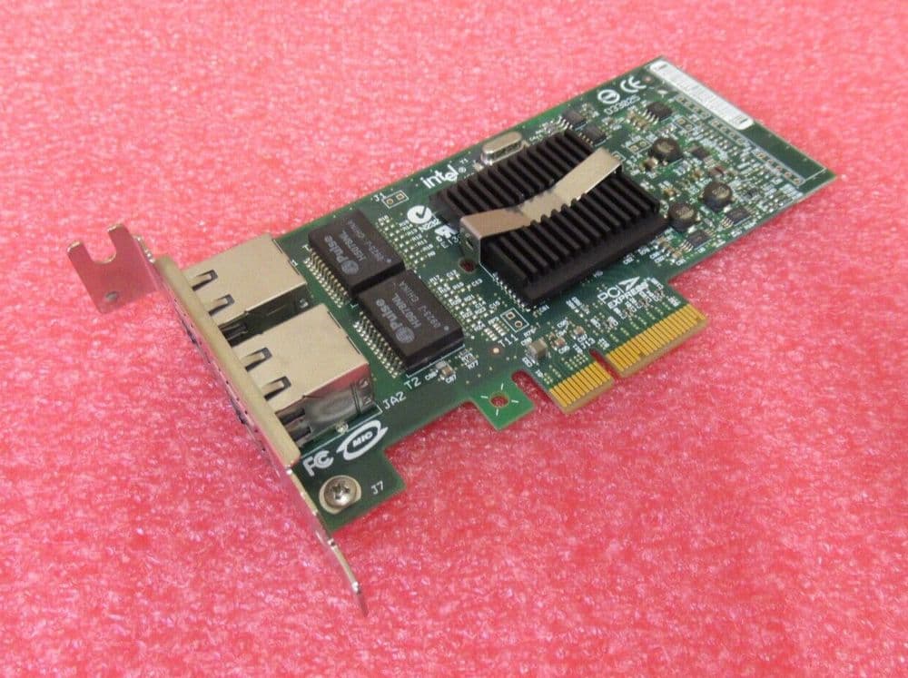 Intel C57721-005 X3959 PRO/1000 PT Dual-Ports PCIe Ethernet Server ...