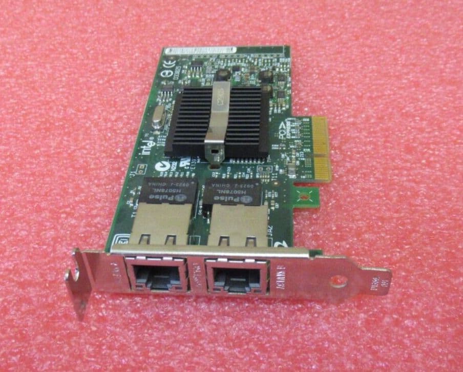 Intel C57721-005 X3959 PRO/1000 PT Dual-Ports PCIe Ethernet Server ...