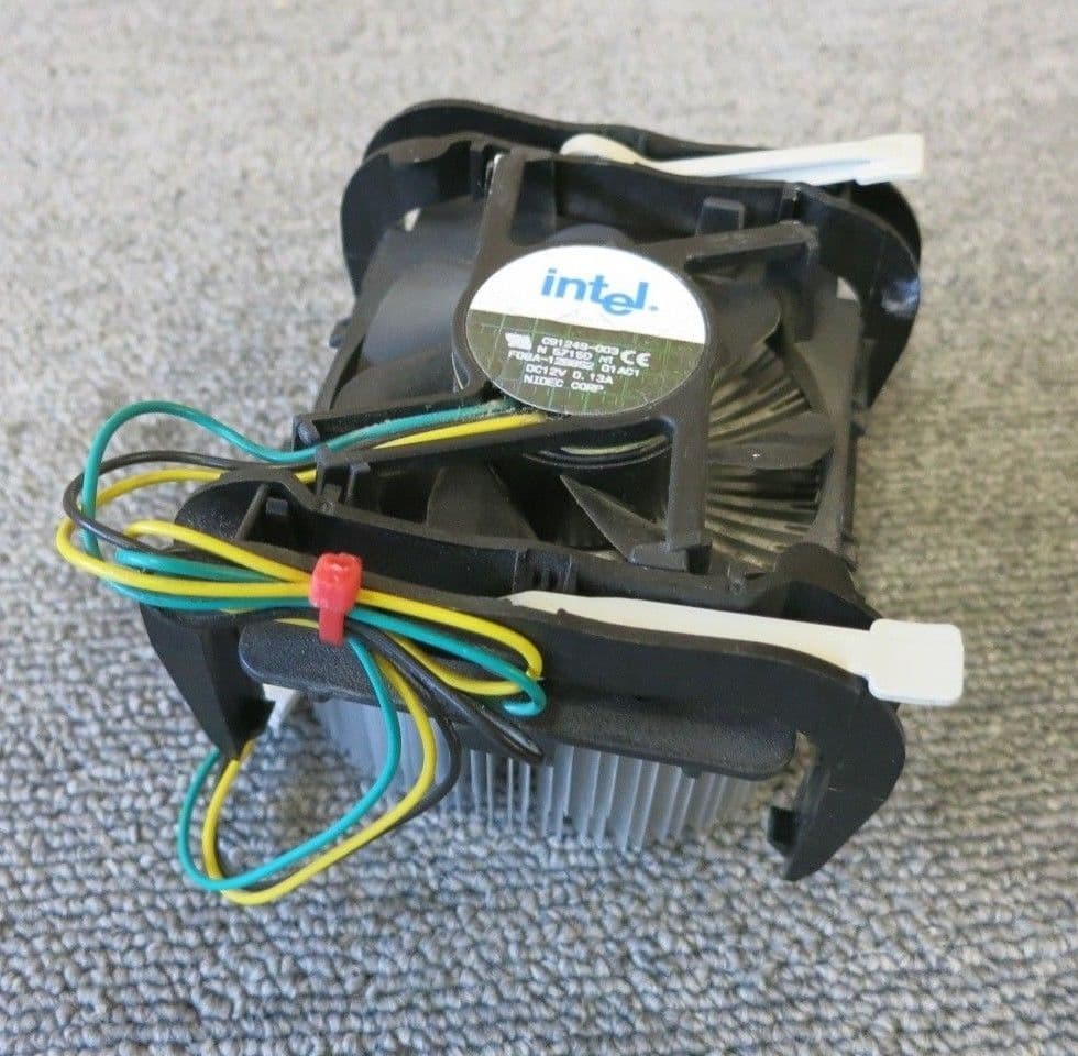 Intel C91249-003 Socket-478 3-Pin Aluminium Heatsink CPU Cooling Fan