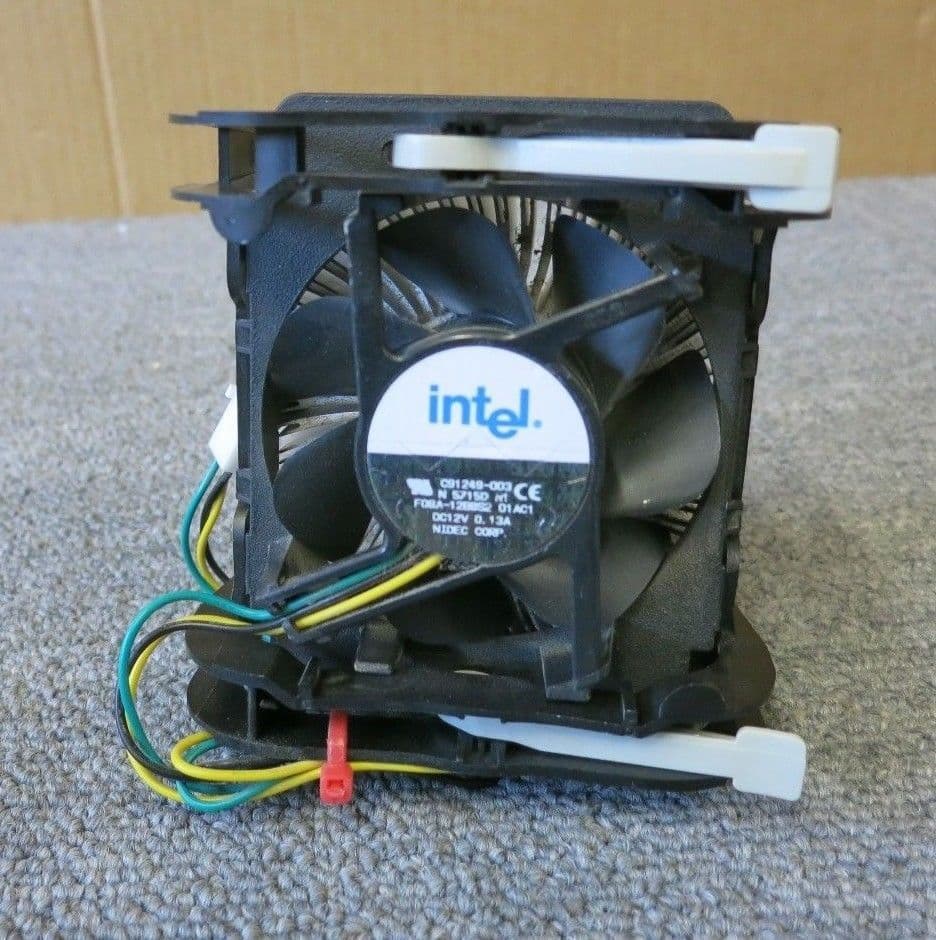 Intel C91249-003 Socket-478 3-Pin Aluminium Heatsink CPU Cooling Fan