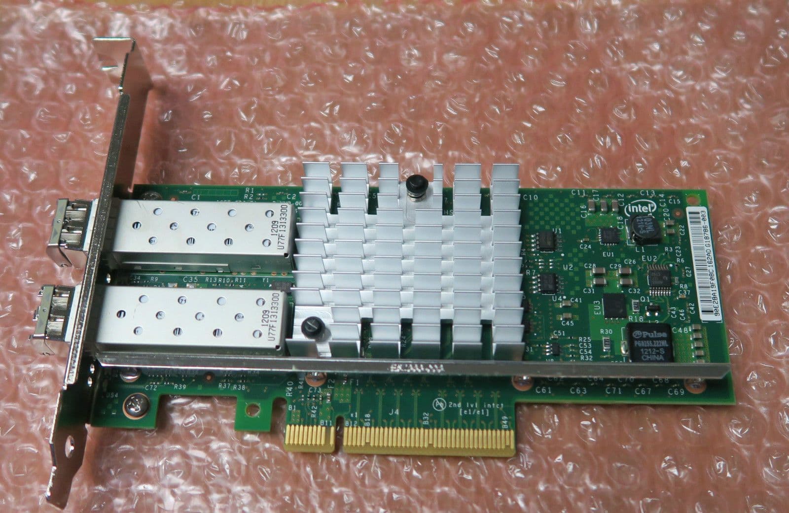 Intel Dell X520-DA2 VFVGR G18786-003 PCI-E X8 10GBE Host Bus Adapter ...