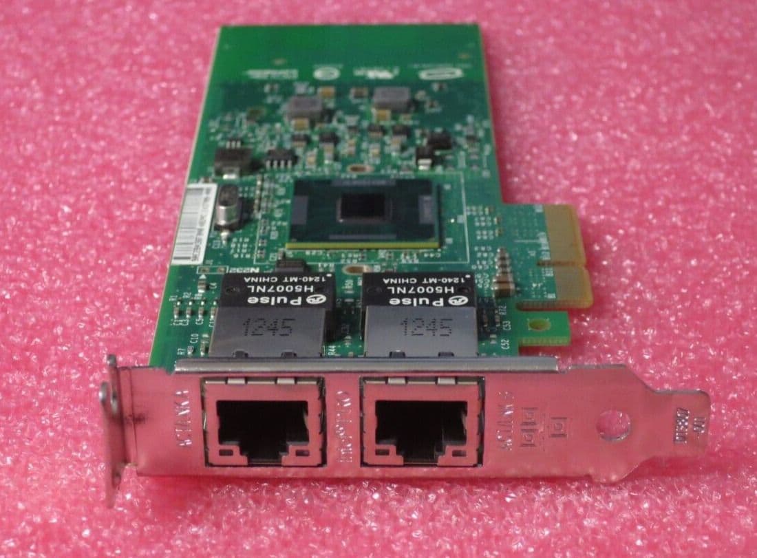 Intel Dual Port Gigabit Ethernet Network Server Adapter E1G42ETBLK