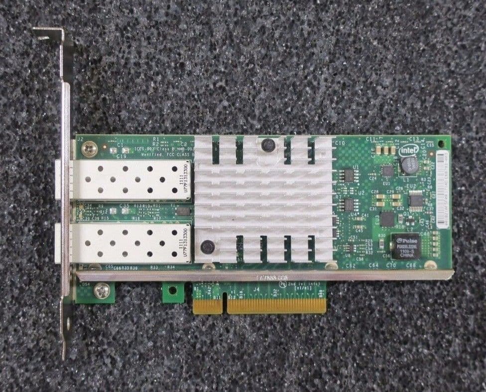 Intel E10G42BTDA X520-DA2 Dual Port 10GbE Ethernet Converged Network ...