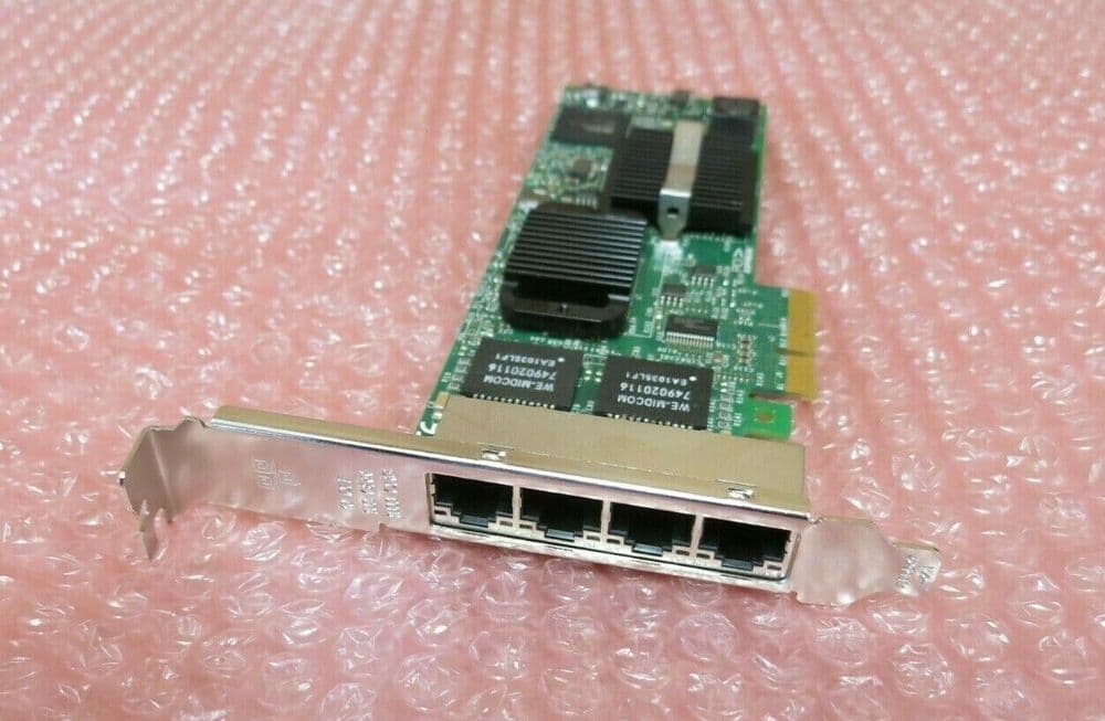 Intel E1g44et Quad Port Gigabit Et Server Adapter Pcie X4 Ethernet