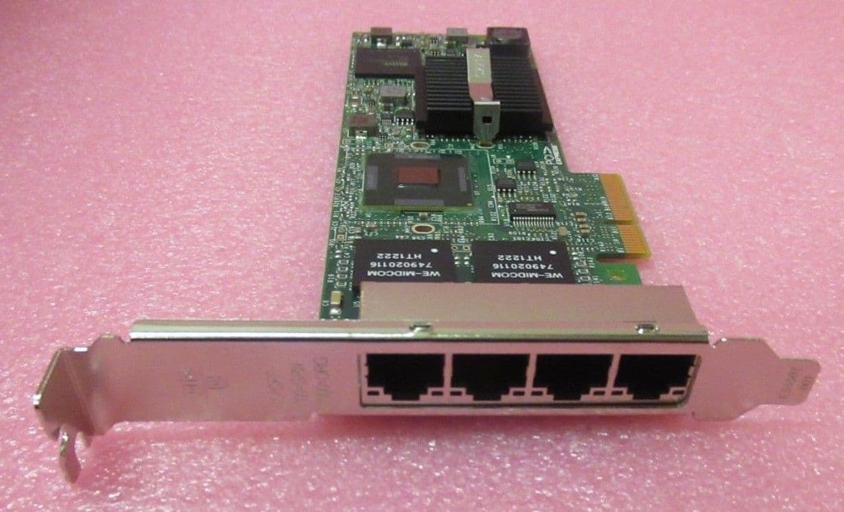 Intel E1G44ETG2P20 ET2 Quad Port Gigabit PCIe Network Server Adapter Card
