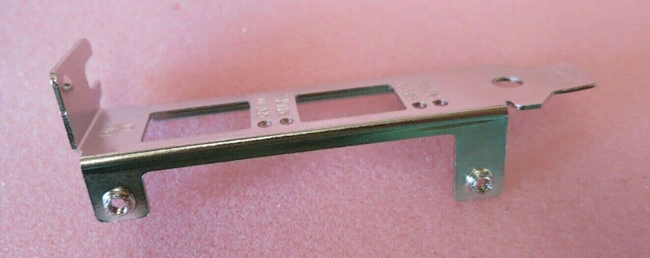 Intel E33054-002 Low Profile Dual LAN Half Height Slot Bracket For X520-SR2
