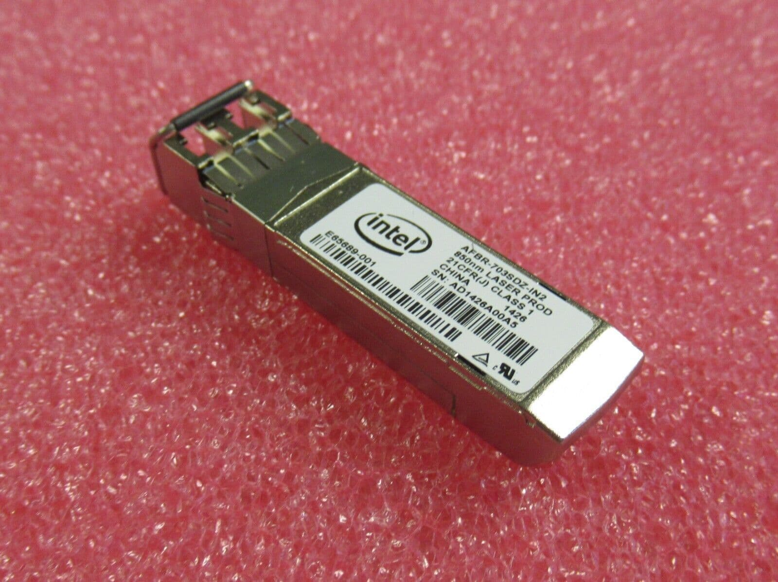 Intel E65689-001 10G Fibre SFP 850nm Transceiver Module AFBR-703SDZ-IN2