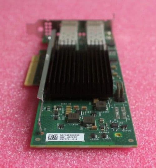 Intel E810-XXVDA2 Dual Port 1/10/25GbE SFP28 Ethernet Network Adapter ...