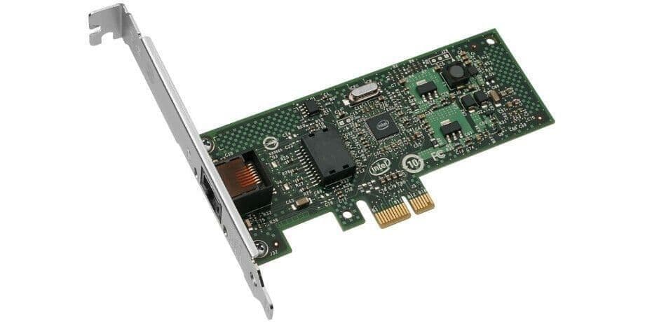 Intel EXPI9301CTBLK Gigabit Pro/1000 Ct Desktop PCIe 1 1x1 Network ...