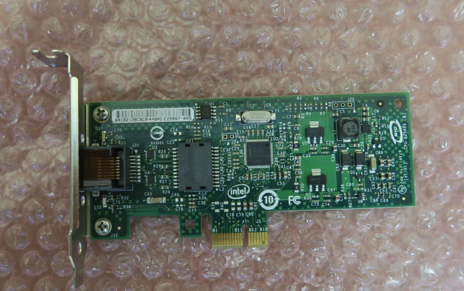 Intel EXPI9301CTG1P20 Gigabit CT Desktop PCI-E Network Adapter EXPI9301