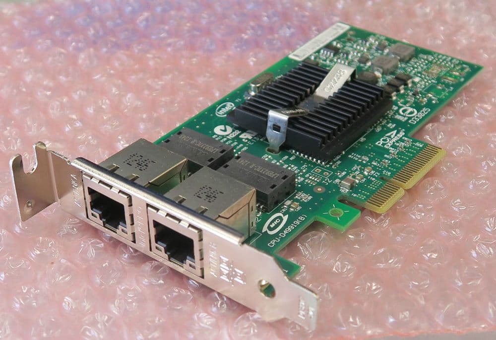 Intel EXPI9402PT D50868-008 - Intel Pro 1000/PT Dual Port Ethernet ...