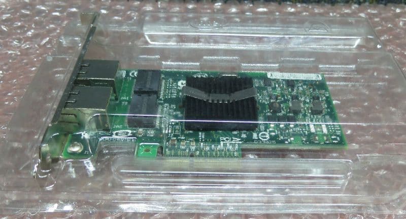 INTEL EXPI9402PTBLK PRO/1000 PT DUAL GIGABIT PCI-E SERVER ADAPTER ...