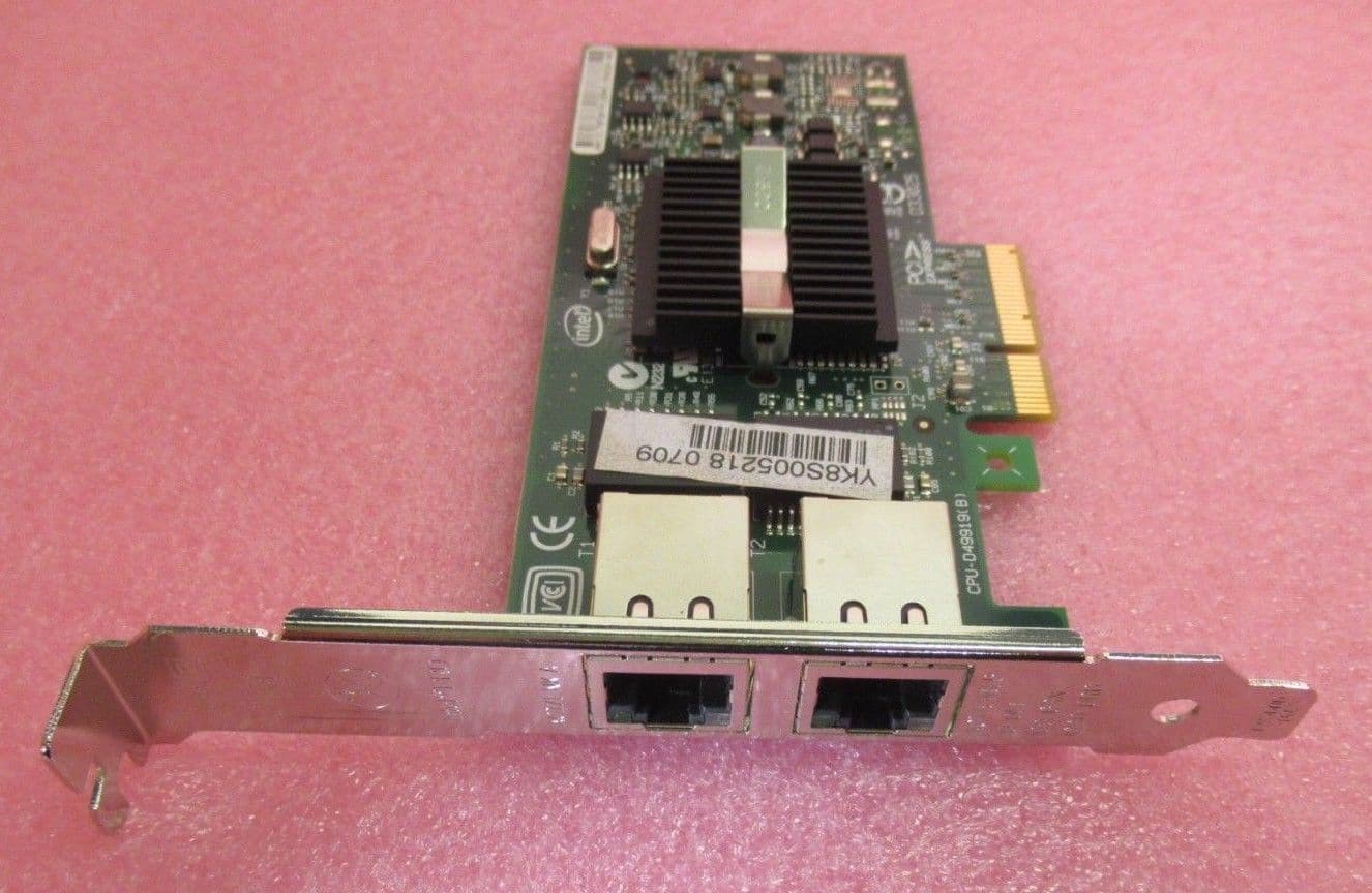 Intel EXPI9402PTG2P20 PRO/1000 PT Dual Port Gigabit PCIE Server ...