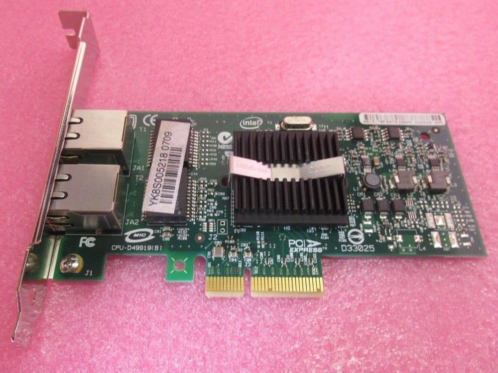 Intel EXPI9402PTG2P20 PRO/1000 PT Dual Port Gigabit PCIE Server ...