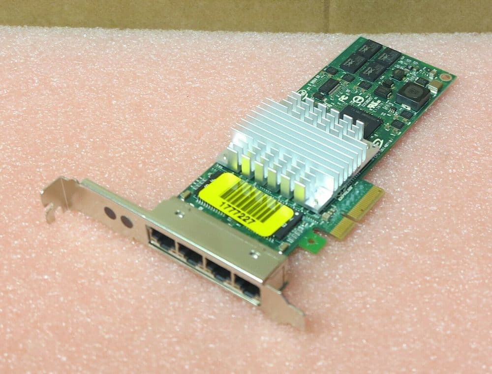 Intel EXPI9404PTLBLK Pro/1000 PT Quad Port Gigabit Network Adapter Full ...