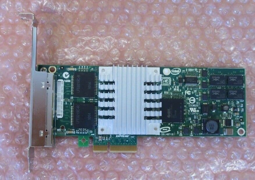 Intel EXPI9404PTLSP20 Pro/1000 PT Quad Port LP Gigabit PCI-E Network ...