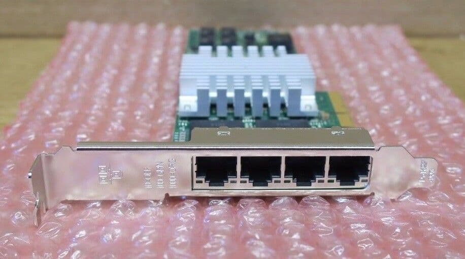 Intel EXPI9404PTLSP20 Pro/1000 PT Quad Port LP Gigabit PCI-E Network ...