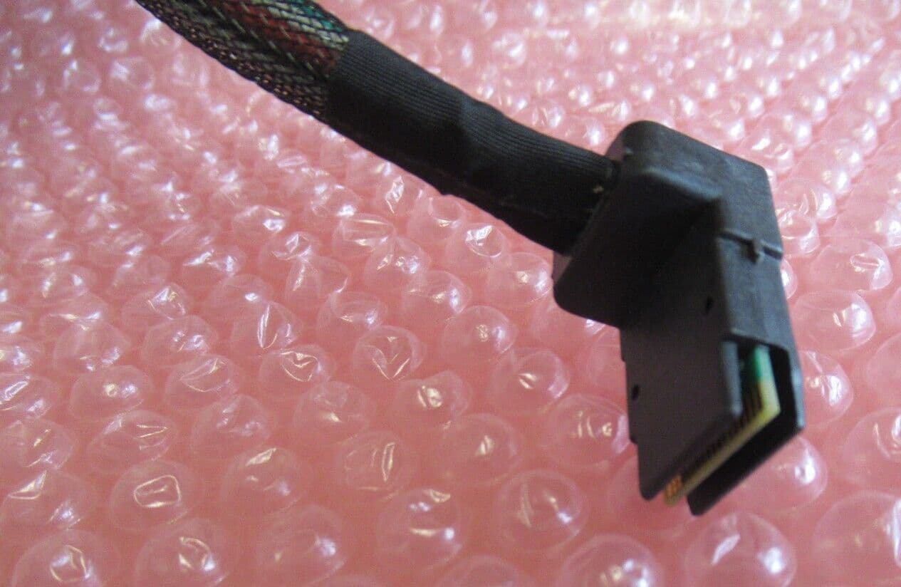 Intel G36362-003 Mini-SAS Right Angle Cable 75cm SFF-8087 To SFF-8087