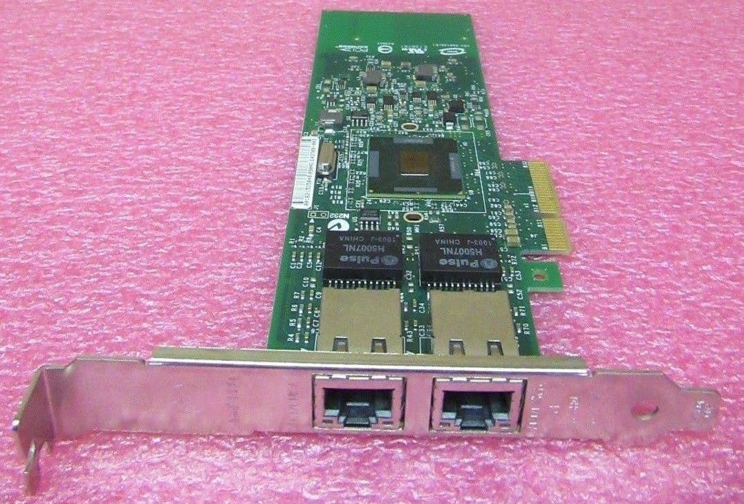 Intel Gigabit Dual Port Ethernet 10/100/1000 Server Adapter PCIe E1G42ETBLK