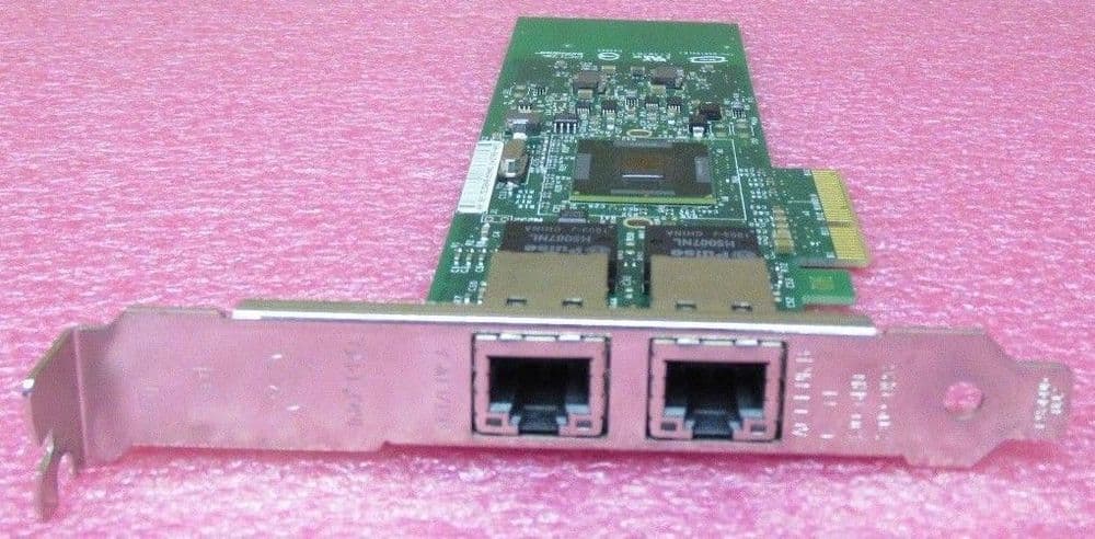 Intel Gigabit Dual Port Ethernet 10/100/1000 Server Adapter PCIe E1G42ETBLK