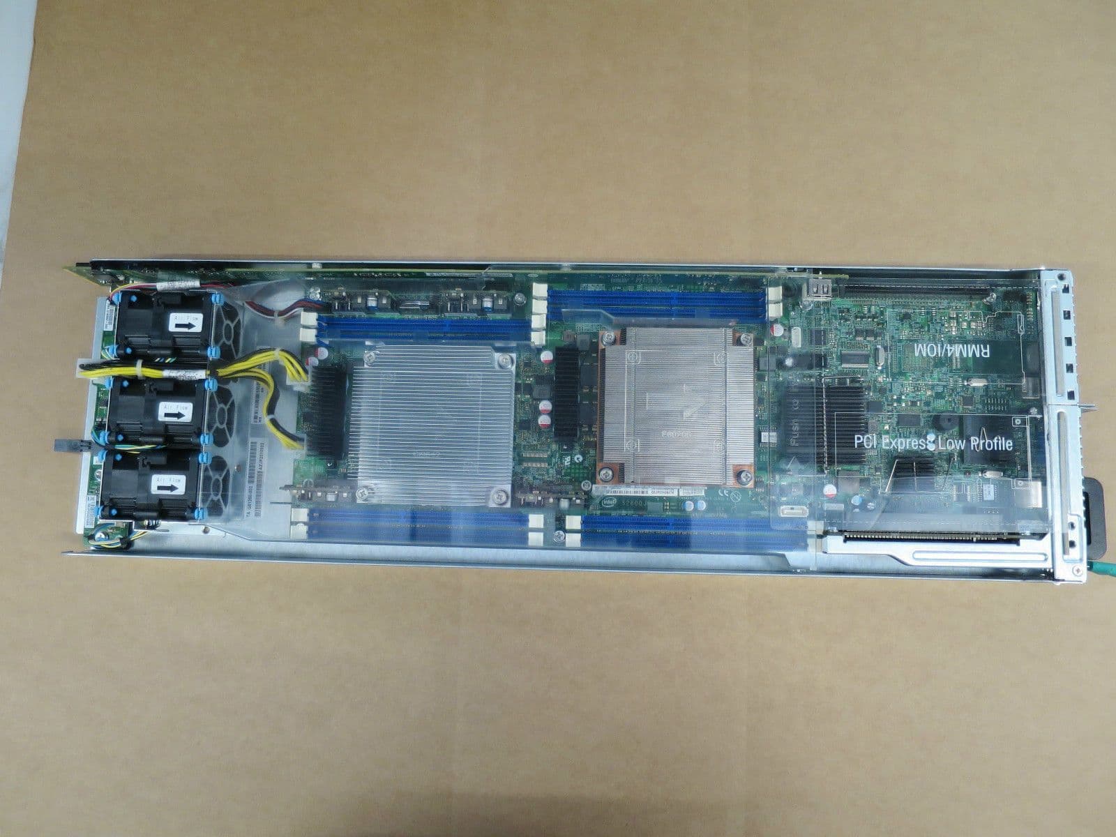 Intel H2312JFJR 2U Server 4 x Server Nodes E5-26xx RAID 12x3 5" Rails