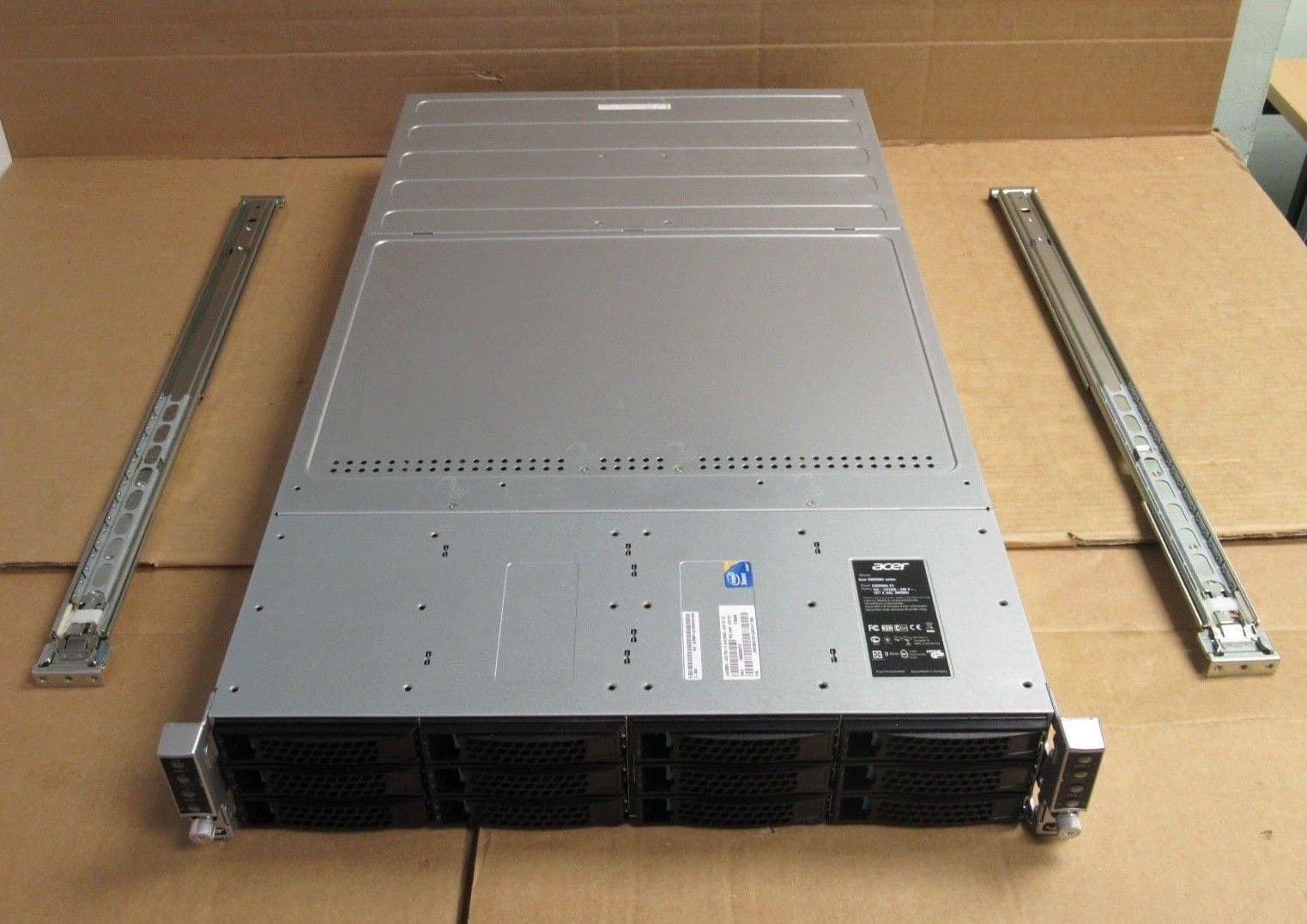 Intel H2312JFKR 4 Node Servers 8 x Eight-Core XEON E5-2660 128GB 2U ...