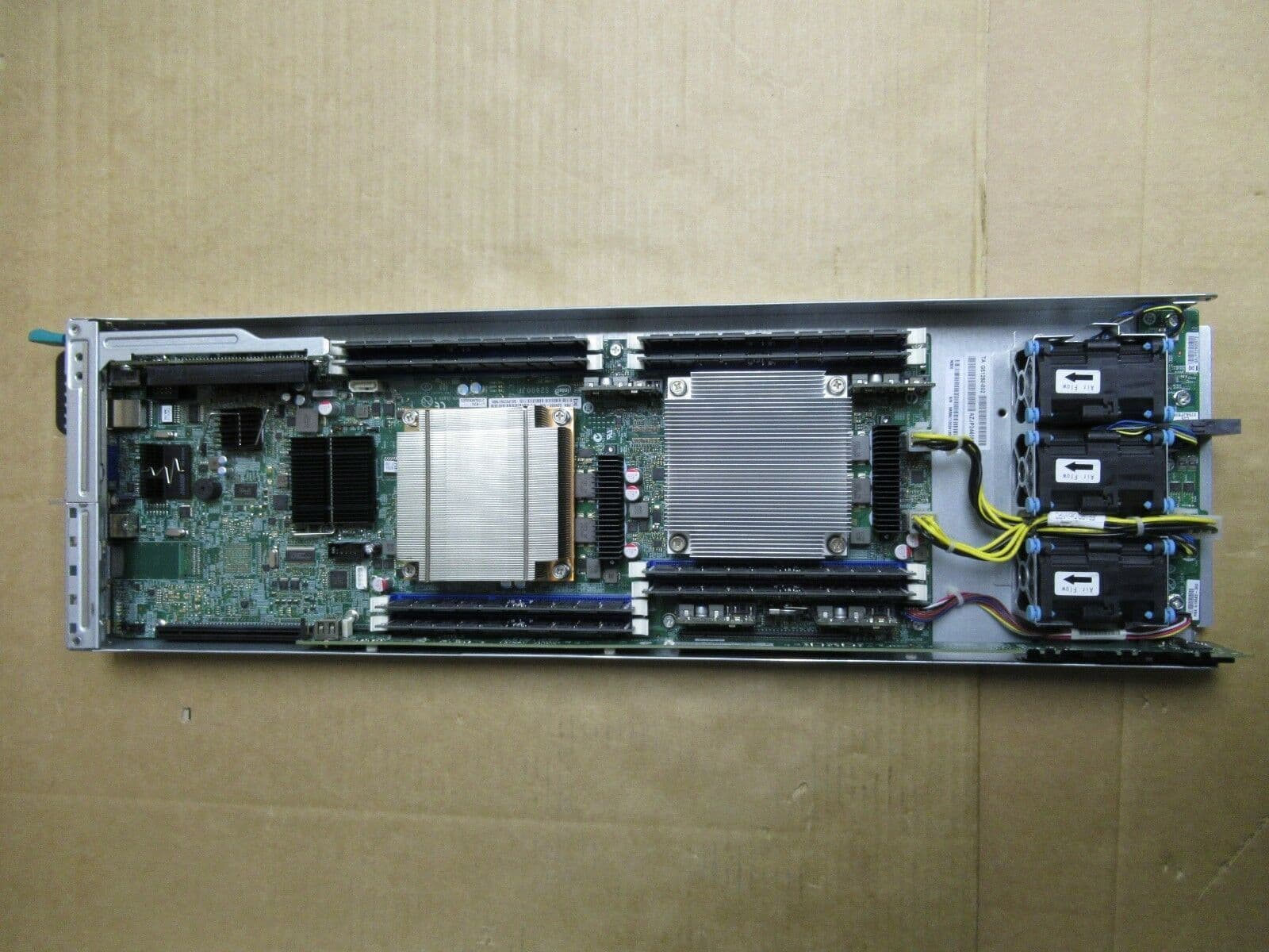 Intel H2312JFKR 4 Node Servers 8 x TEN-Core XEON E5-2660v2 2048GB 2TB ...