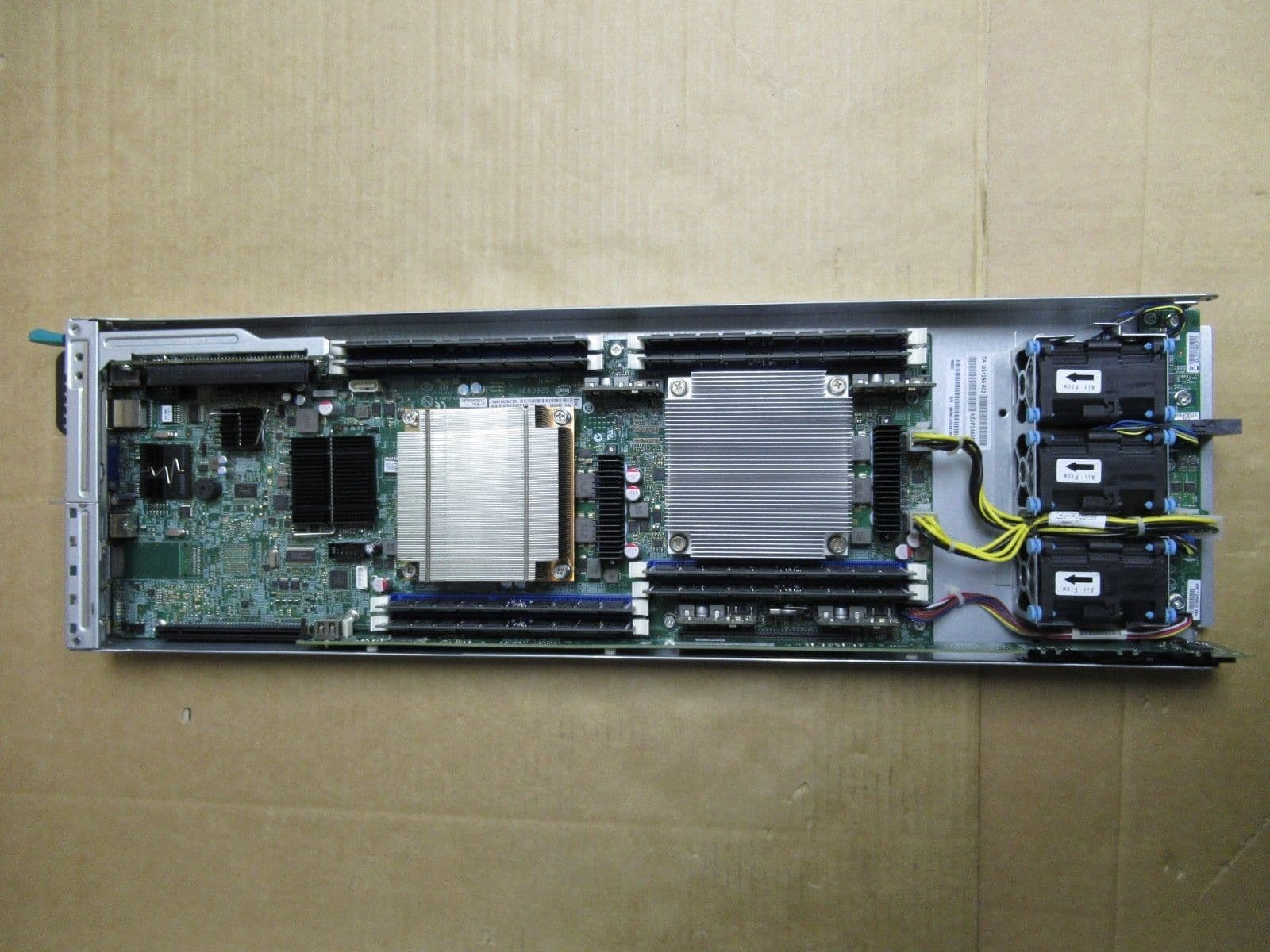 Intel H2312JFKR 4 Node Servers 8 x TEN-Core XEON E5-2680v2 256GB 2U ...