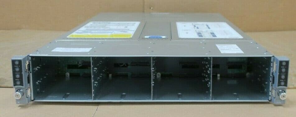 Intel H2312XXKR2 4-Node Chassis 4x HNS2600TP CTO E5-V3 2x CPU Server Nodes