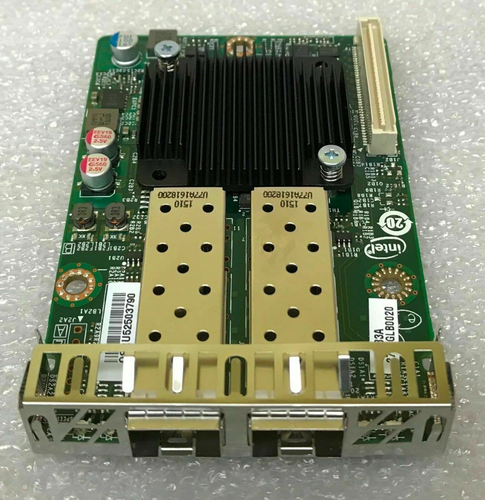 Intel HNS2600JF Dual-Port 10Gb SFP I/O Module Daughter Card G23589-251