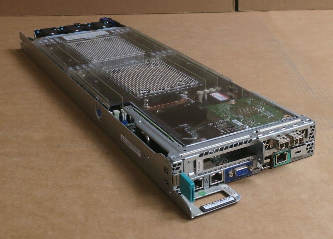 Intel HNS2600TP S2600TP Compute Module Node 2x Eight-Core E5-2630v3 ...