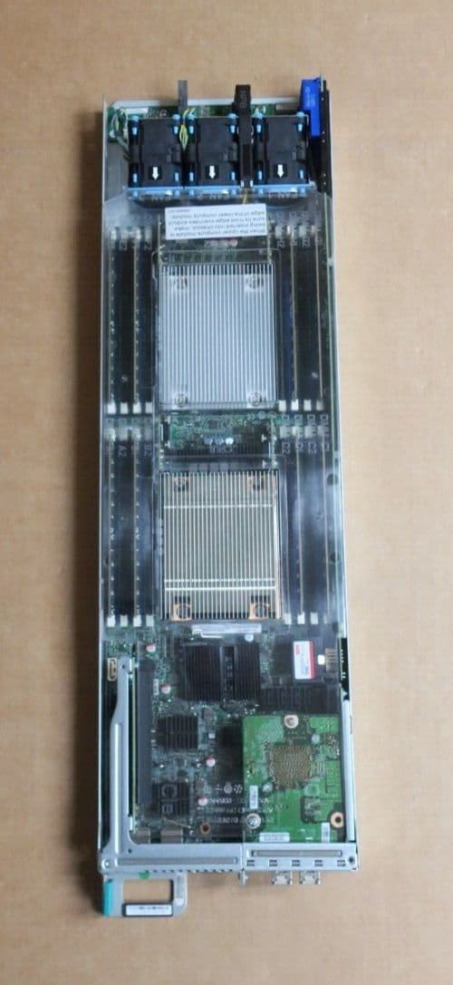 Intel HNS2600TP S2600TP Compute Module Node 2x Eight-Core E5-2630v3 ...