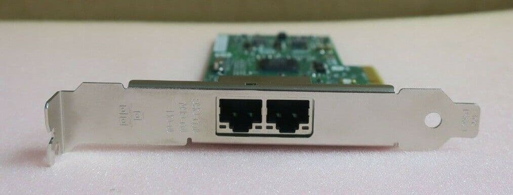 Intel I340-T2 Dual Port Gigabit Ethernet PCIe Network Adapter Card E1G42HTG1P20