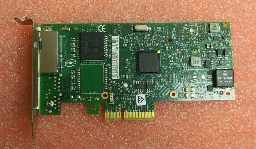 Intel I350-T2 Dual Port Gigabit Ethernet Server Network Adapter I350T2G2P20
