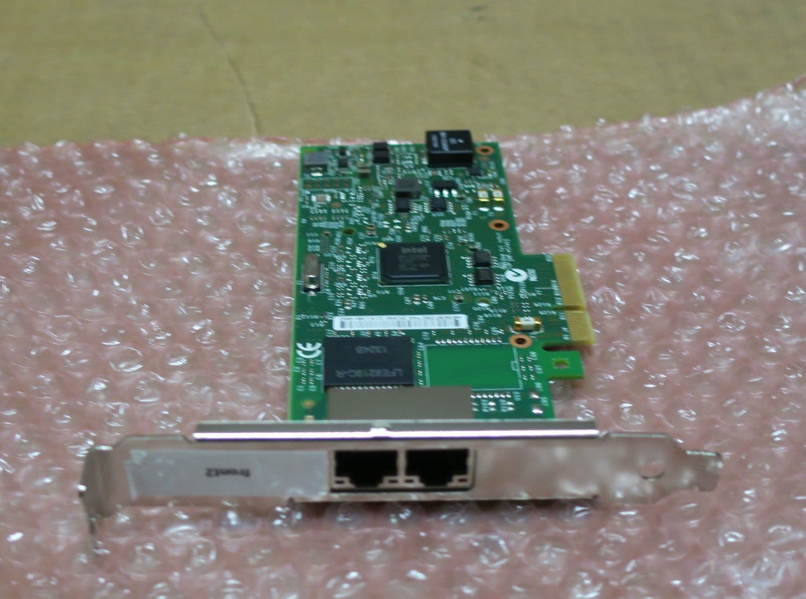 Intel i350-T2 PCIe PCI-e Dual Port Gigabit Ethernet Server Adapter Card