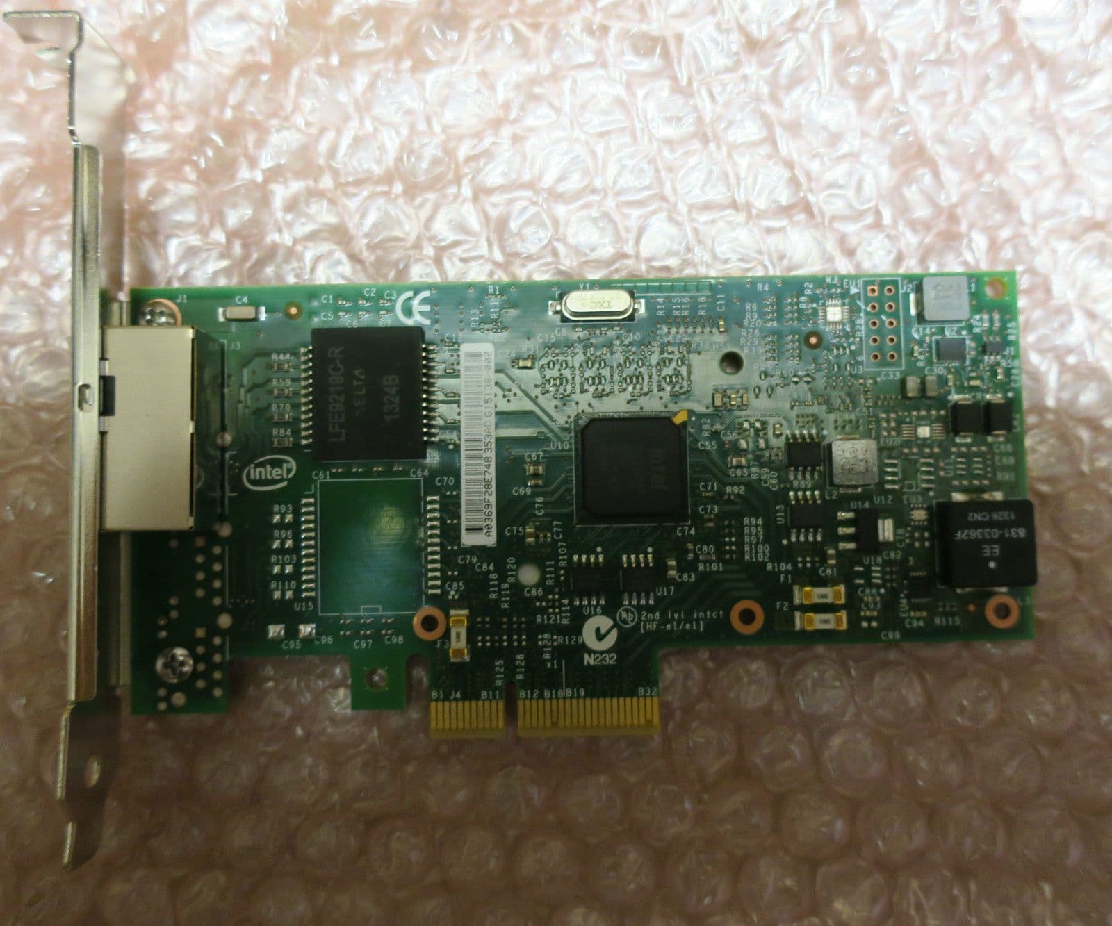 Intel i350-T2 PCIe PCI-e Dual Port Gigabit Ethernet Server Adapter Card