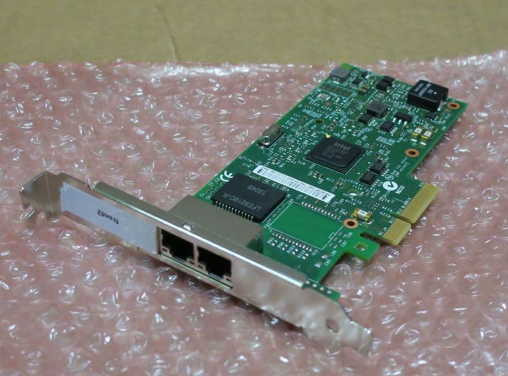 Intel i350-T2 PCIe PCI-e Dual Port Gigabit Ethernet Server Adapter Card