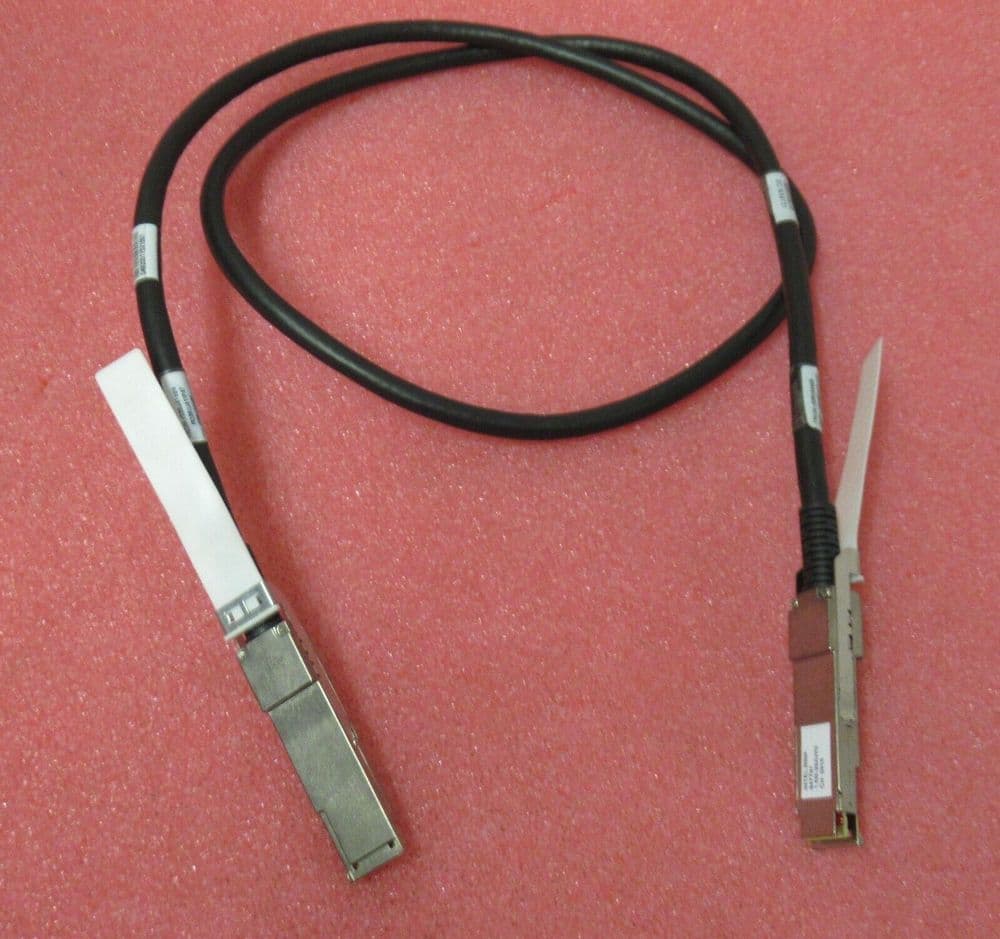 INTEL IBM 00WE049 947791 OPA 100 SERIES PASSIVE COPPER 100GBPS QSFP28 ...