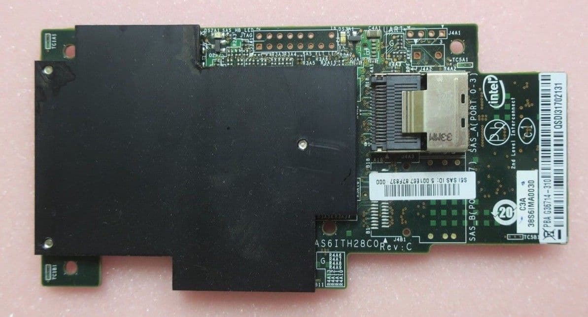 Intel Integrated RAID Controller Module S6i SAS G36714-310 Motherboard ...