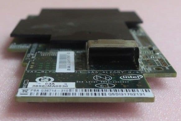 Intel Integrated RAID Controller Module S6i SAS G36714-310 Motherboard Mounts