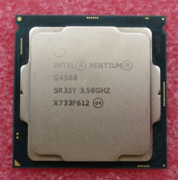 Intel Pentium Dual Core G4560 3 50 GHz Processor CPU 3MB Cache LGA1151 SR32Y