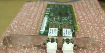 Intel PRO/1000 MF C41300-003 Dual Port Gigabit FC Fibre Channel Server ...