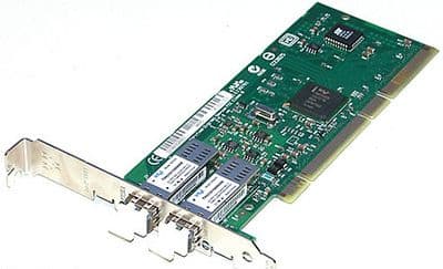 Intel PRO/1000 MF DUAL PORT FIBER SERVER ADAPTER HBA PCI-X P5129 DELL LC