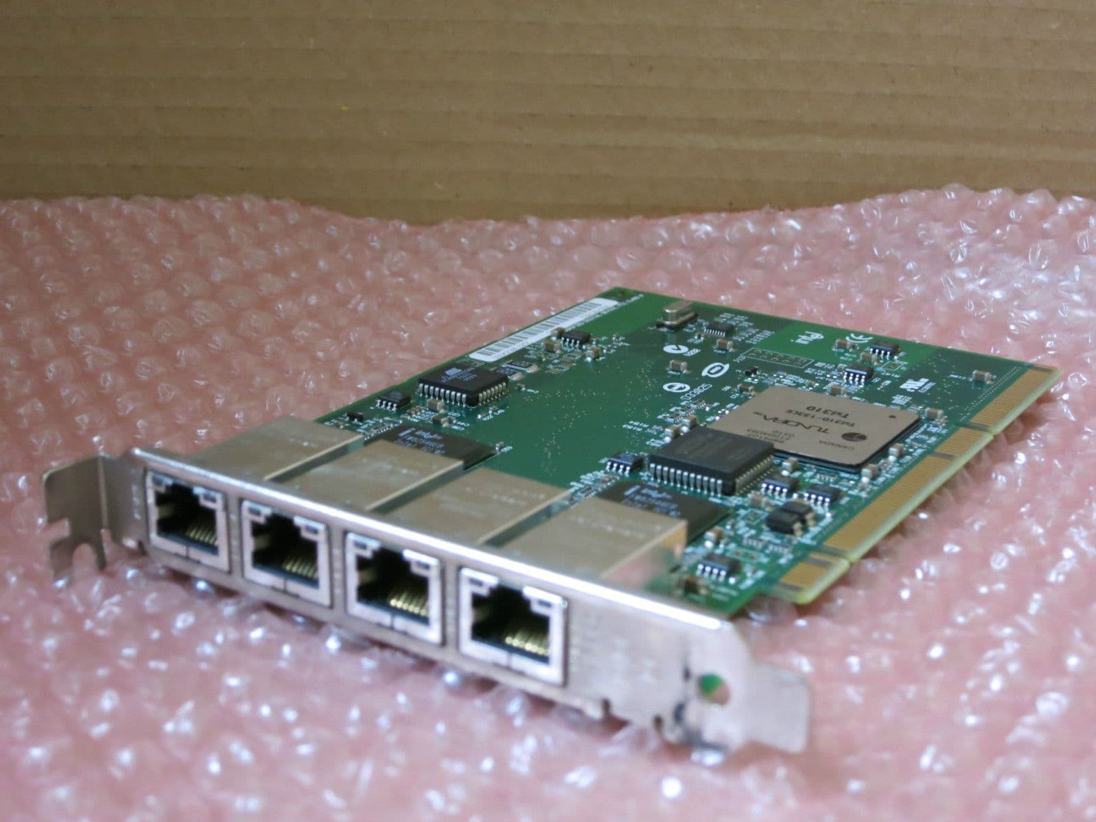 Intel PRO/1000 MT P/N C32199-004 Gigabit Quad Port Server Adapter PCI-X NIC