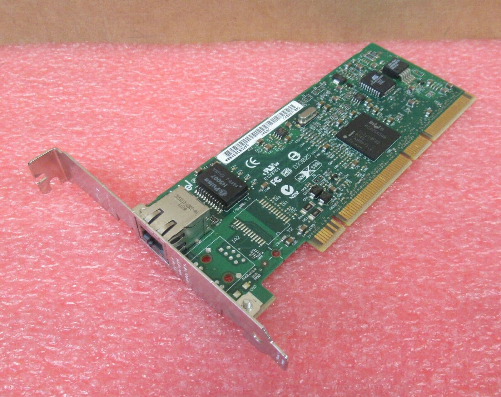 Intel PRO/1000 MT Single Port Server PCI-X Network Adapter Card C48637-002