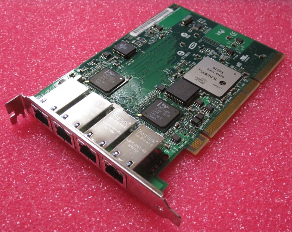 Intel Pro/1000 MT Tsi310-133ce Quad Port 1Gb Network Adapter Card ...