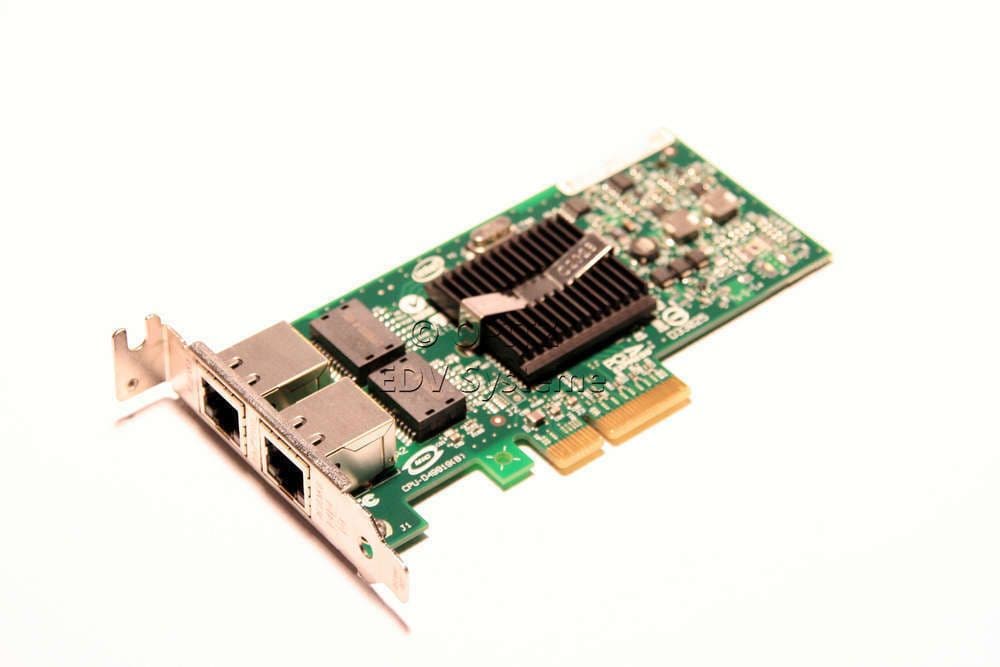 Intel PRO/1000 PT 2-Port 1GbE PCI-E x4 Server Ethernet Adapter ...